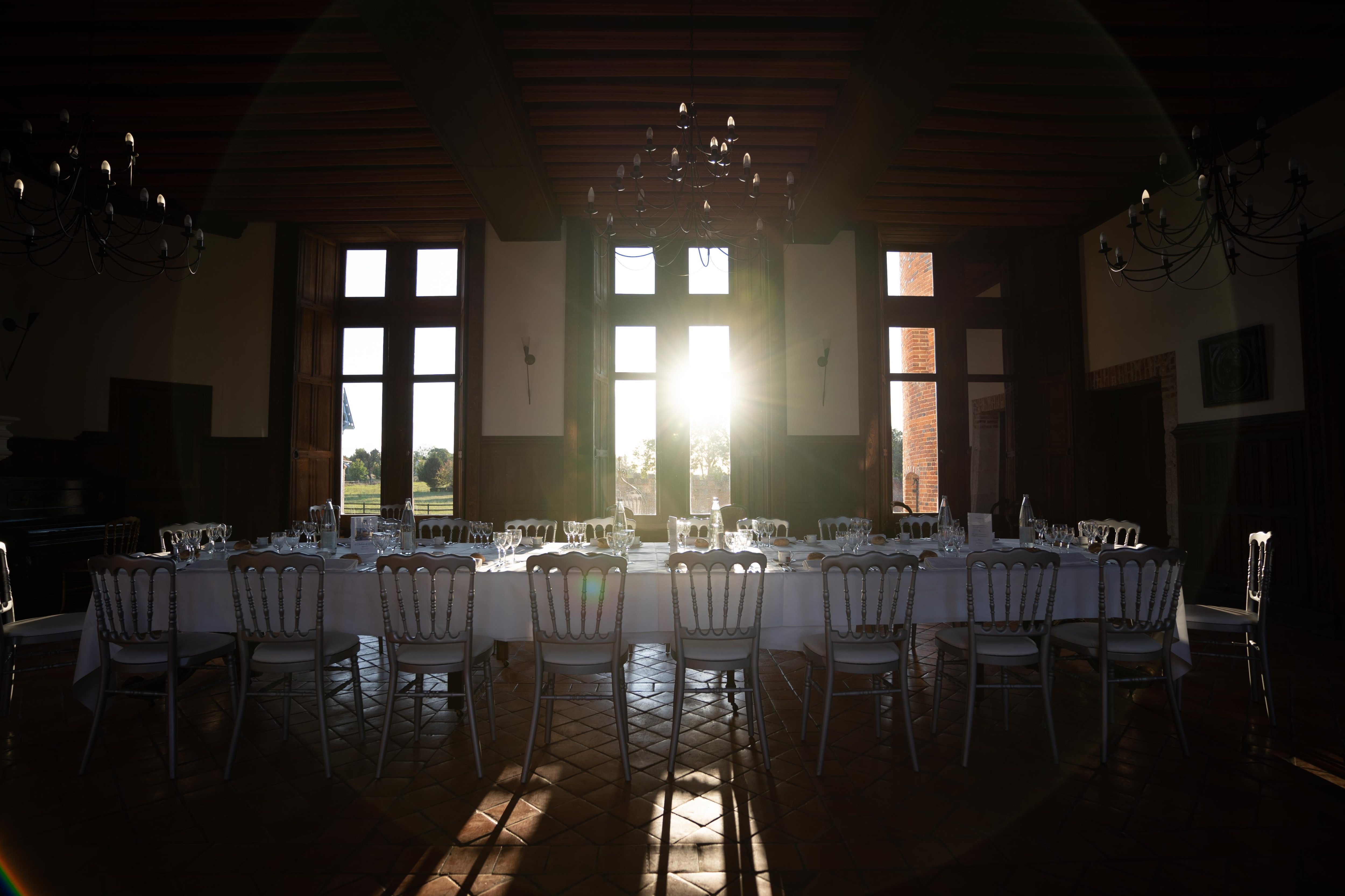 L’Échiquier de Tilly Restaurant - Château de Tilly